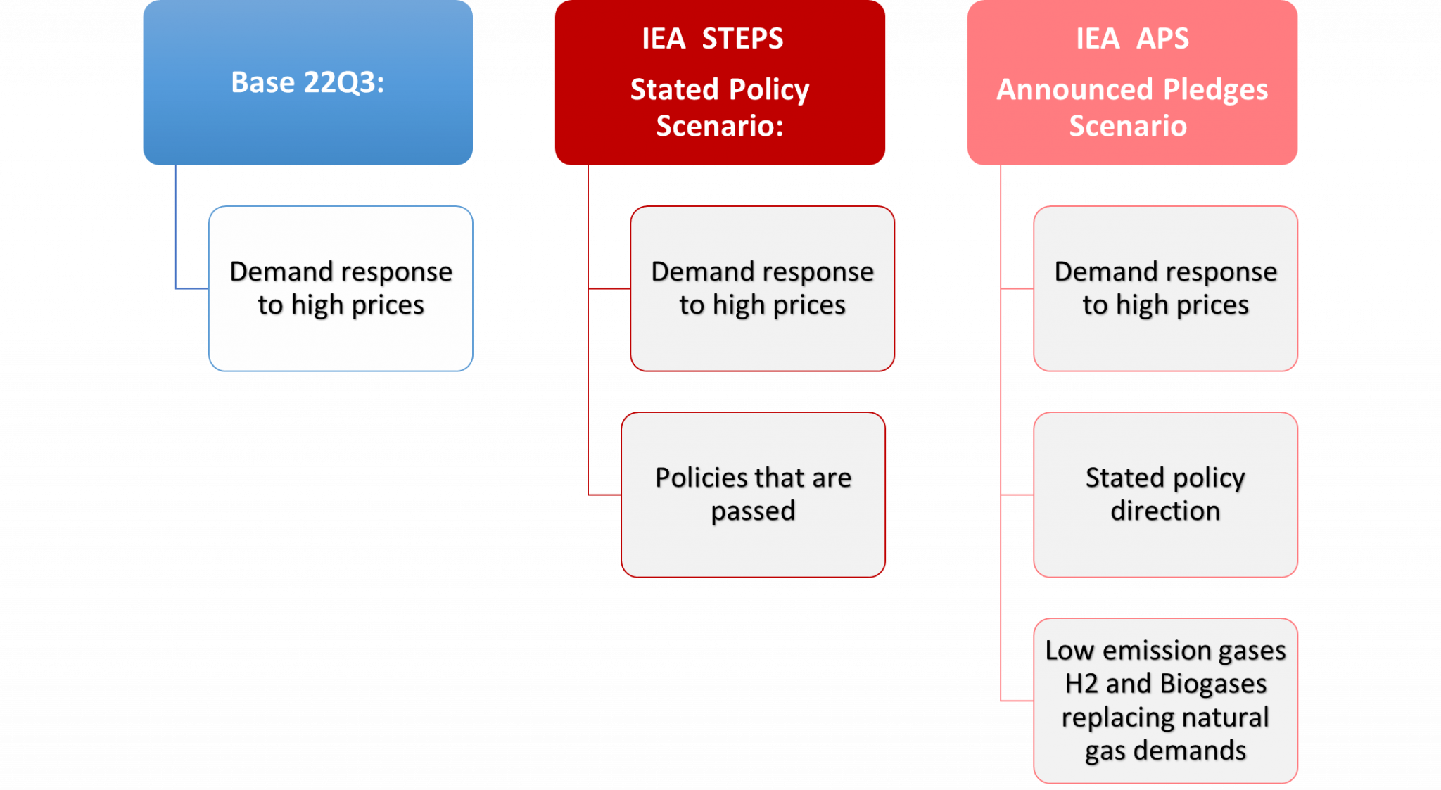 LNG Flow Scenarios Under Energy Transition - RBAC Inc.