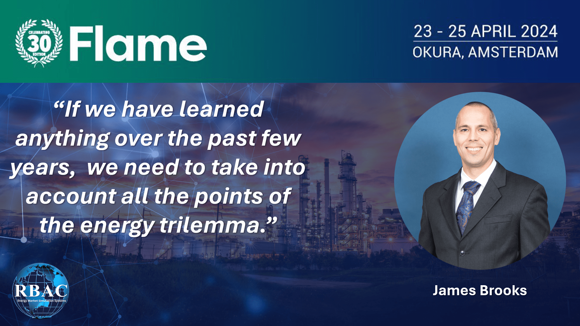 FLAME Conference 2024 Takeaways - RBAC Inc.